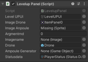 レベルアップで強化する【UnityでVampire survivers 風のゲームを作ろう！第12回】 | WebTime